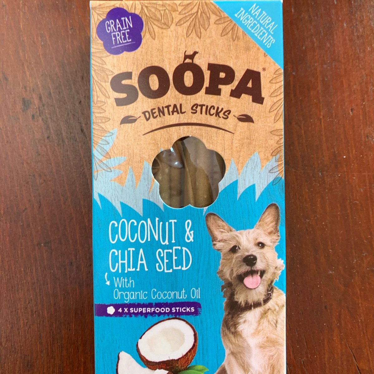 Coconut & Chia Seed from Soopa - Vegan Product Reviews & Ratings | abillion