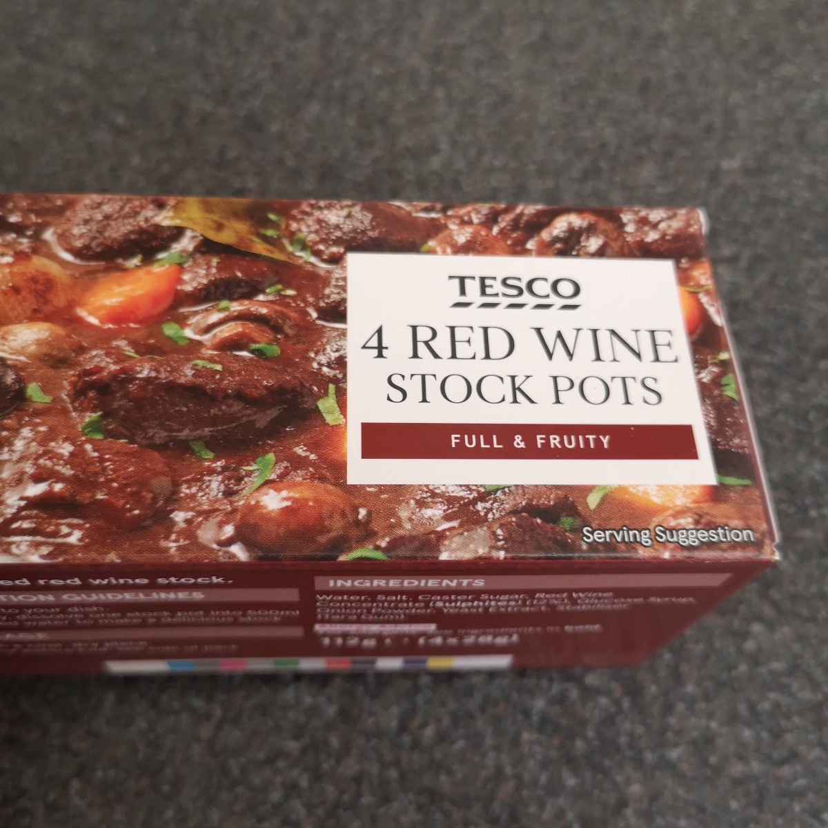 Tesco - Red wine stock pots Review | abillion