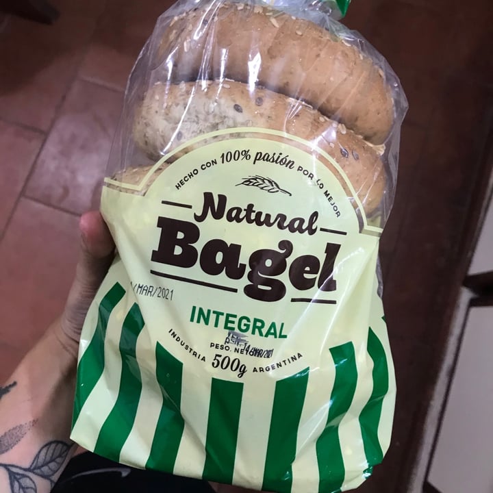 Natural Bread Bagel Multicereal Review | abillion