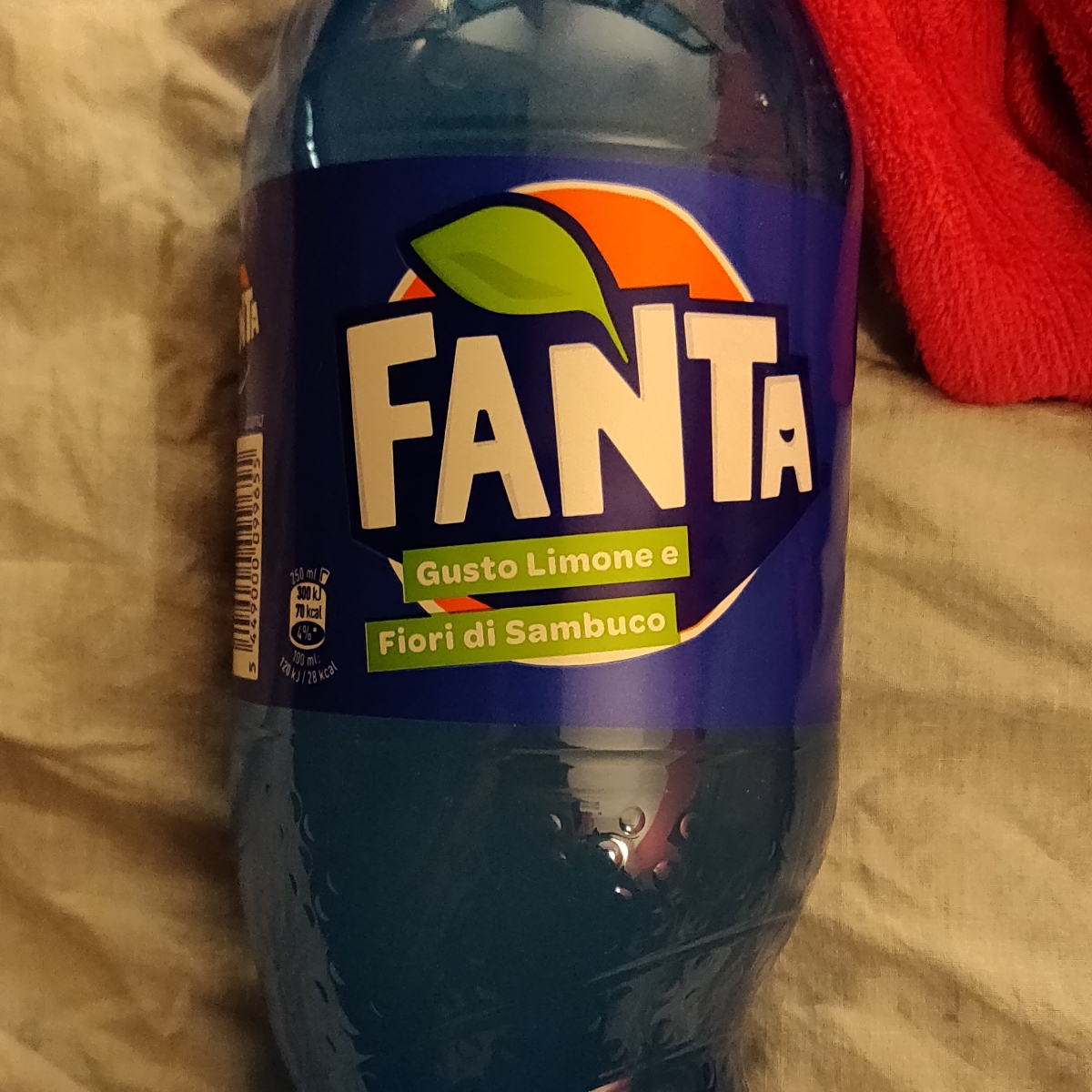 Fanta limone e fiori di sambuco from Fanta - Vegan Product Reviews ...