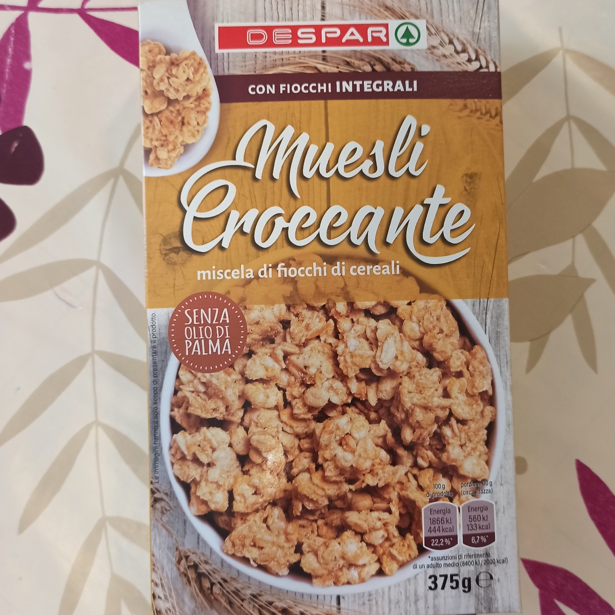 Muesli croccante from Despar - Vegan Product Reviews & Ratings | abillion