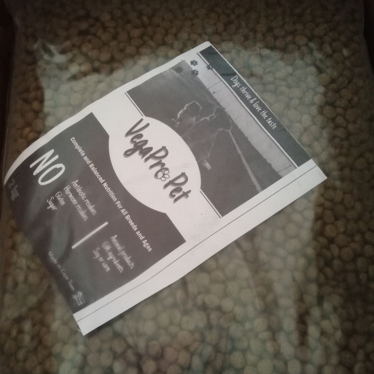 VegaPro Vegan Dog Food from VegaPro Pet - Vegan Product Reviews ...