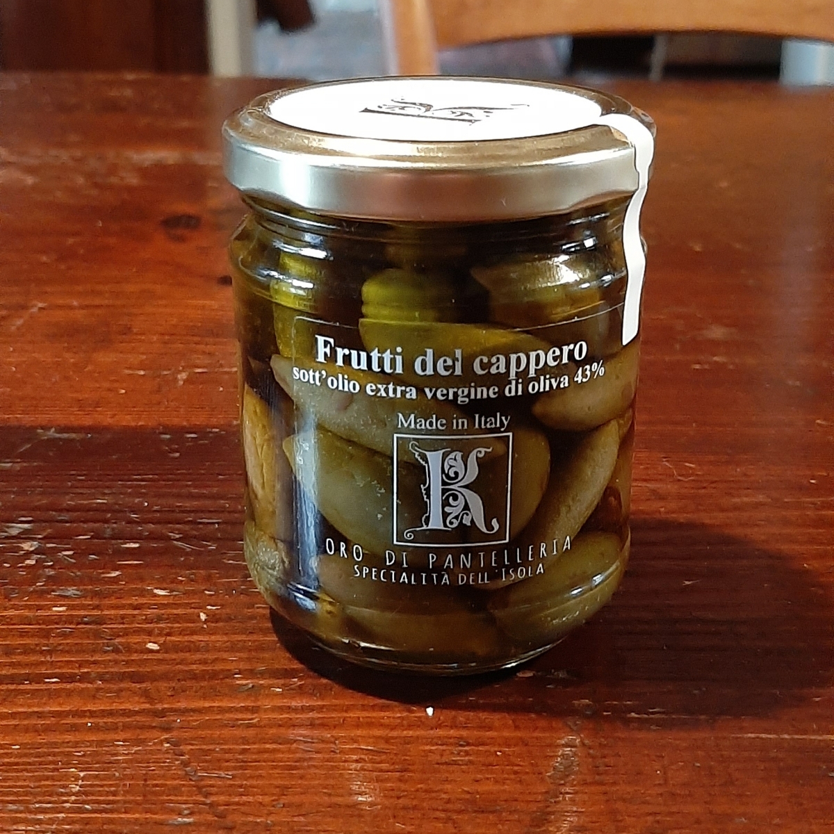 Frutti del cappero from Kazzen - Vegan Product Reviews & Ratings | abillion