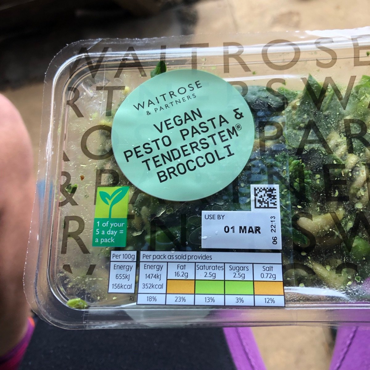 Pasta from Waitrose - Vegan Product Reviews & Ratings | abillion