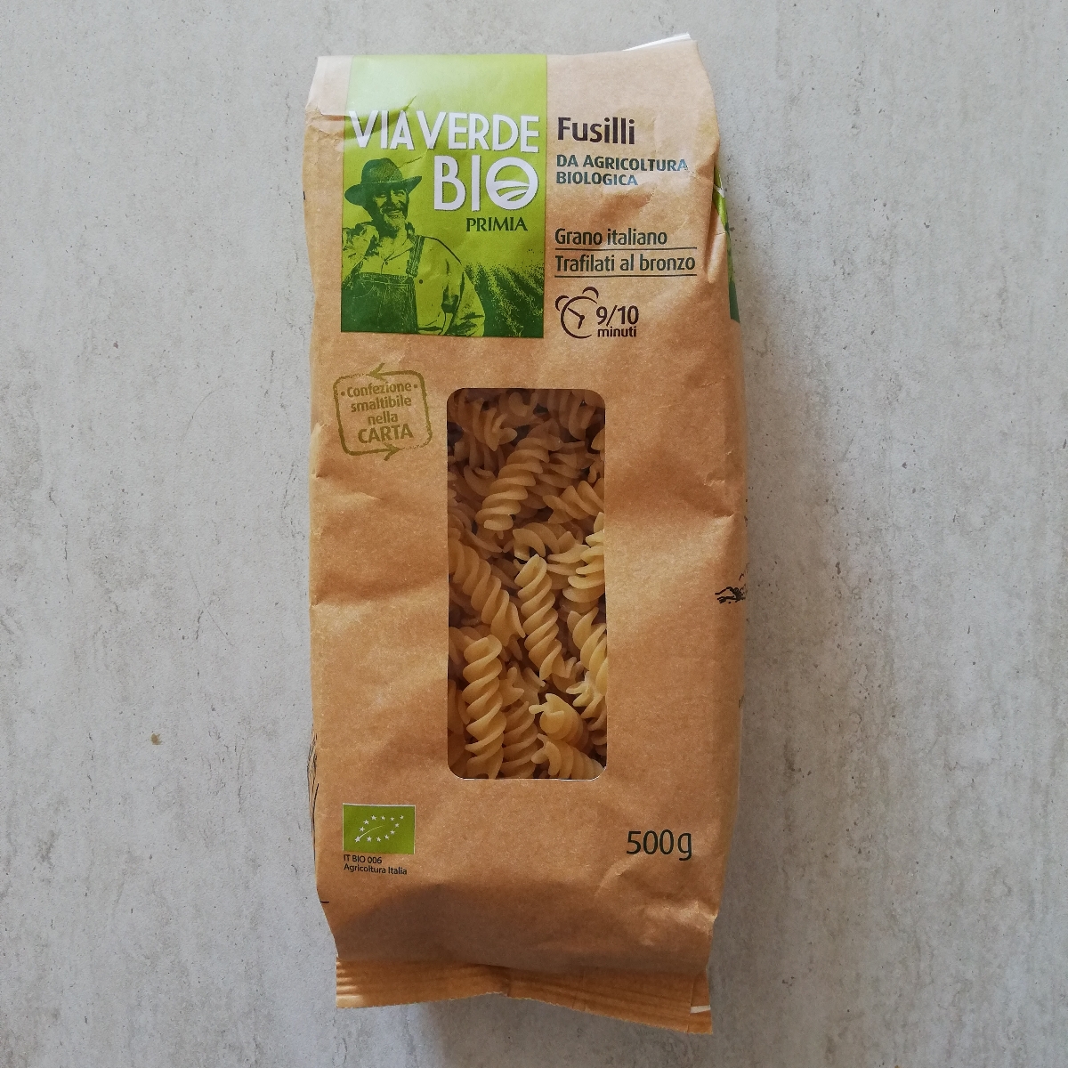 Fusilli from Via Verde Bio - Vegan Product Reviews & Ratings | abillion