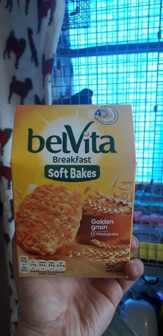 Belvita Breakfast Soft Bakes Golden Grain from belVita - Vegan Product ...