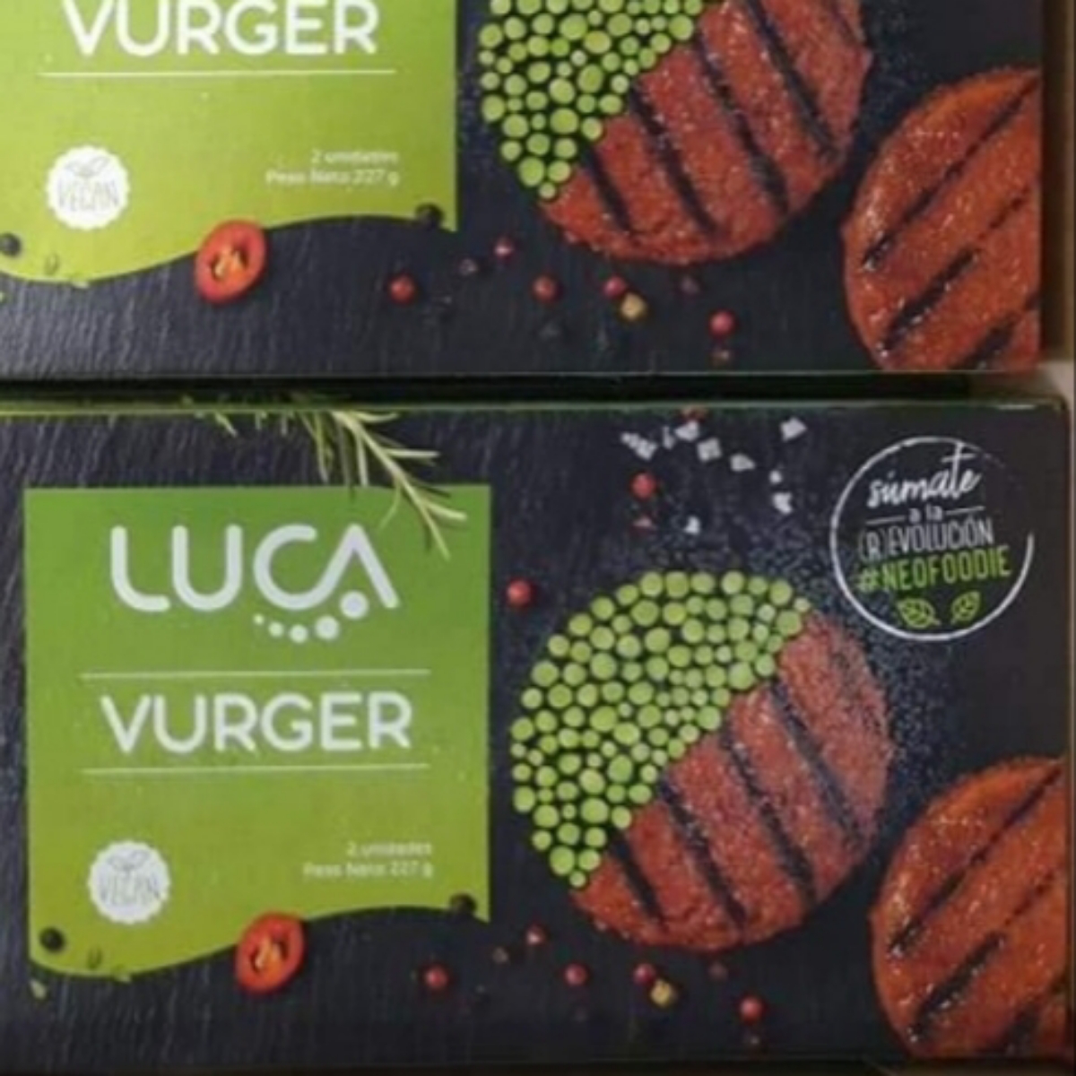 Hamburguesa con corn flakes from Luca - Vegan Product Reviews & Ratings ...
