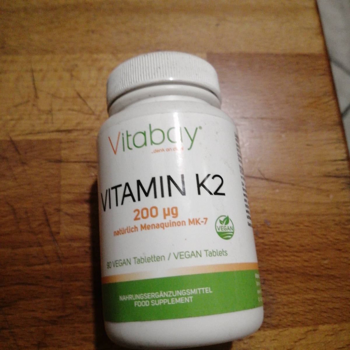 Vitabay Vitamina K2 Reviews | abillion