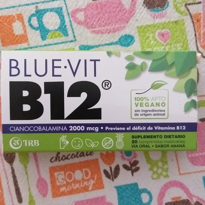 Blue vit BLUE VIT B12 Review | abillion