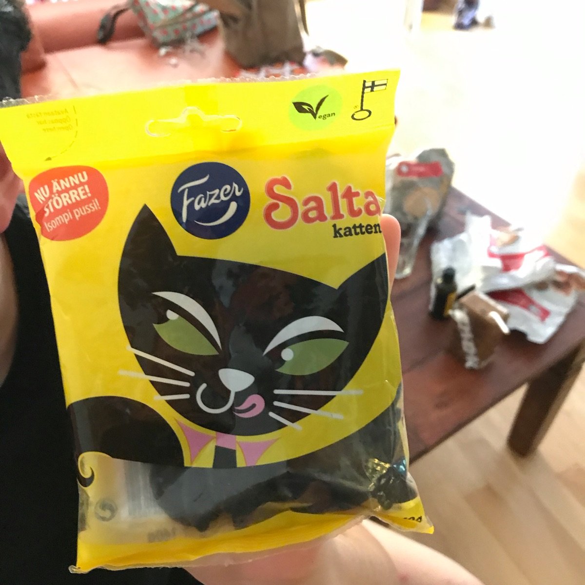 salten katten from Fazer - Vegan Product Reviews & Ratings | abillion