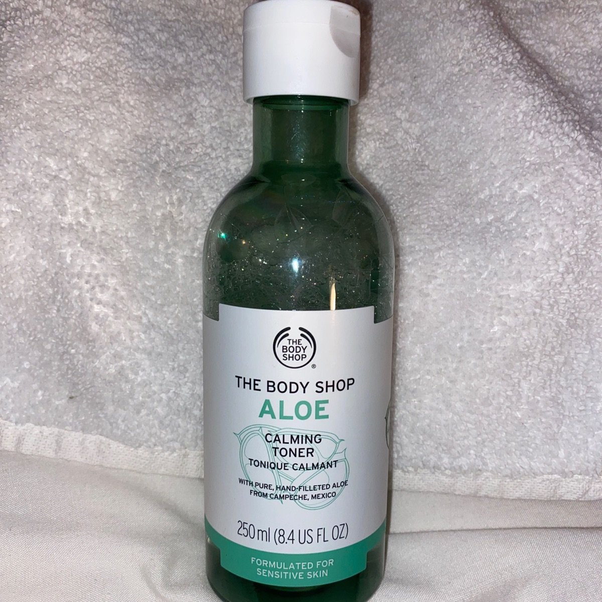 Aloe toner from The Body Shop - Vegan Product Reviews & Ratings | abillion