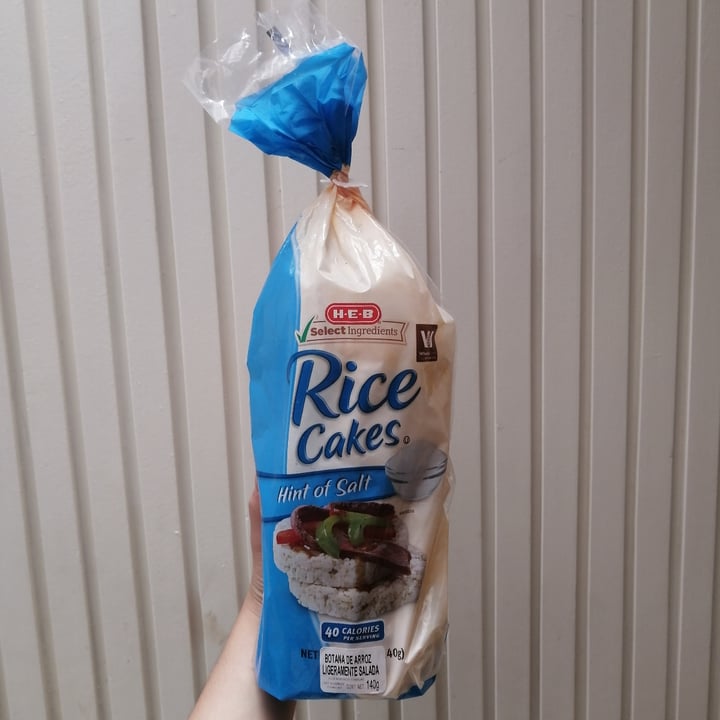 H-E-B Rice Cake Natural Review | abillion