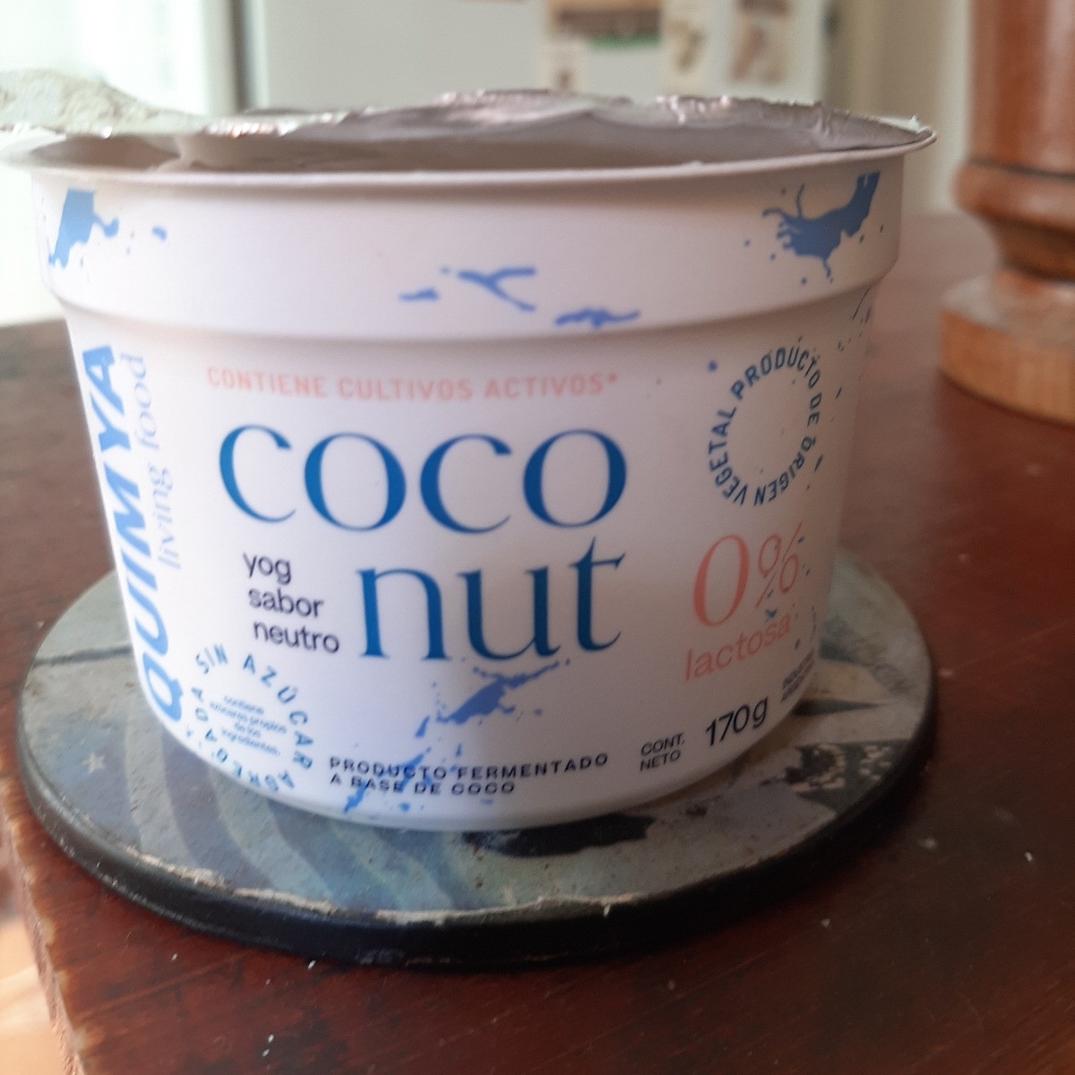 Yogurt de coco from Quimya - Vegan Product Reviews & Ratings | abillion