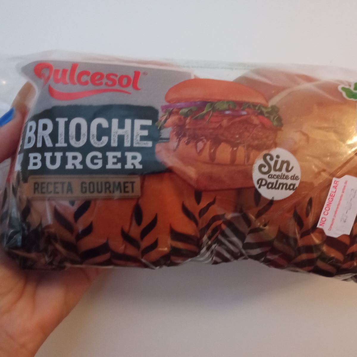 Bioche burguer from Dulcesol - Vegan Product Reviews & Ratings | abillion