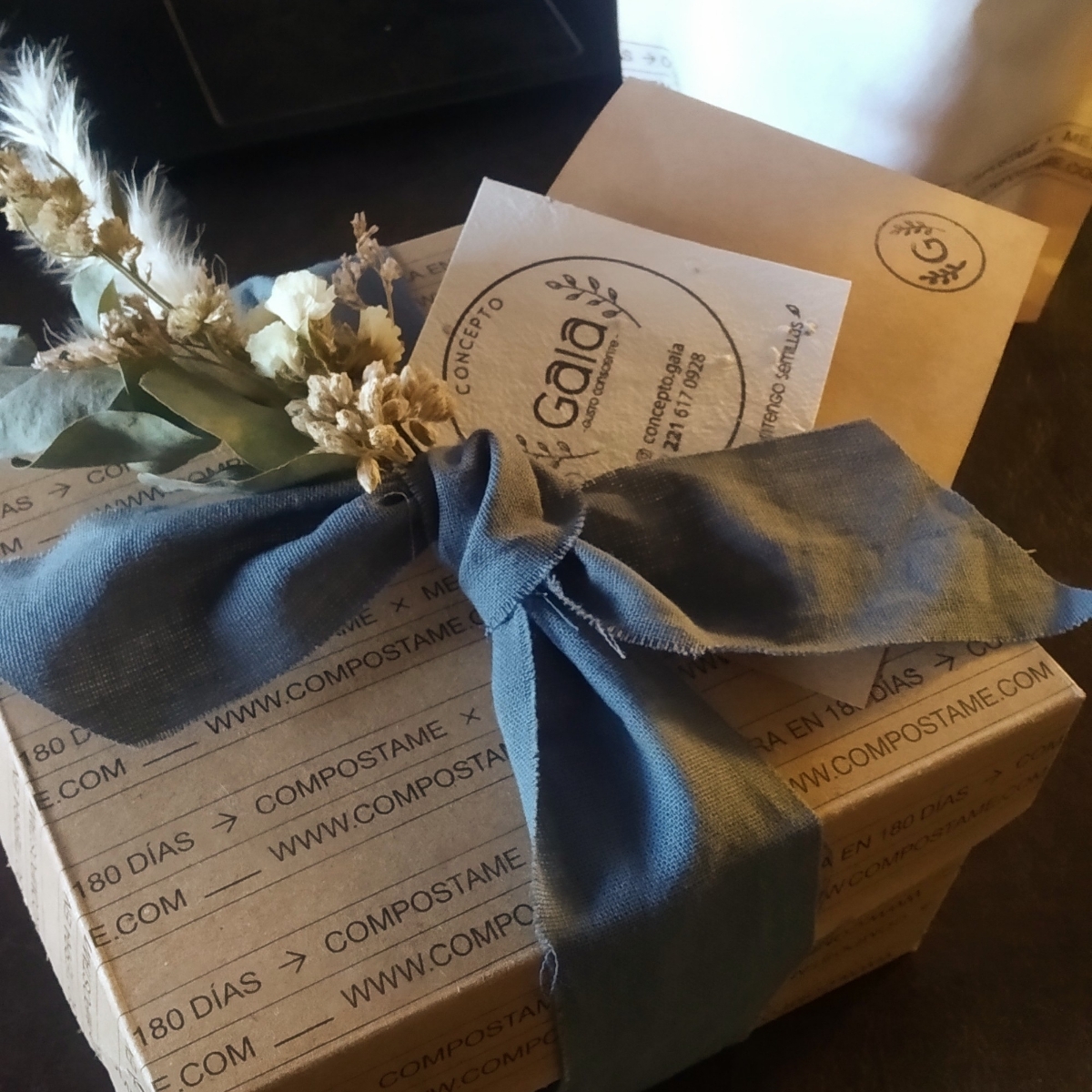 Box Gaia + Chipa from Gaia gusto consciente - Vegan Product Reviews ...