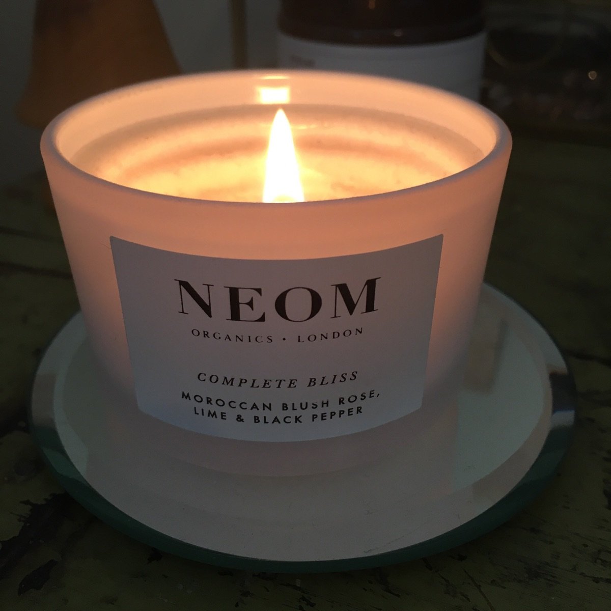 Complete bliss candle from Neom - Vegan Product Reviews & Ratings ...