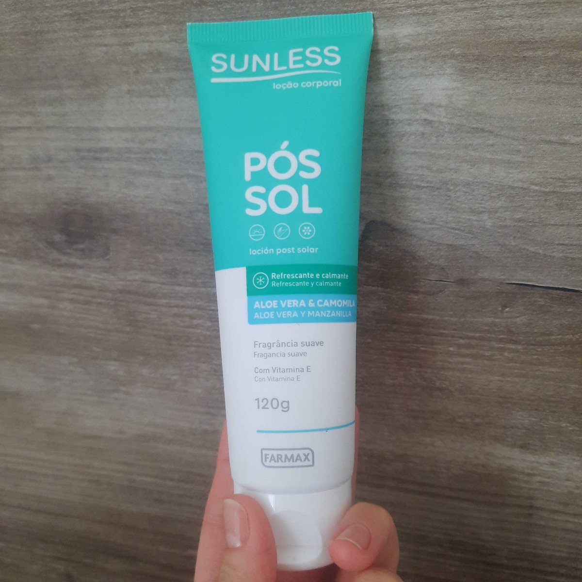 Pós Sol from Sunless - Vegan Product Reviews & Ratings | abillion