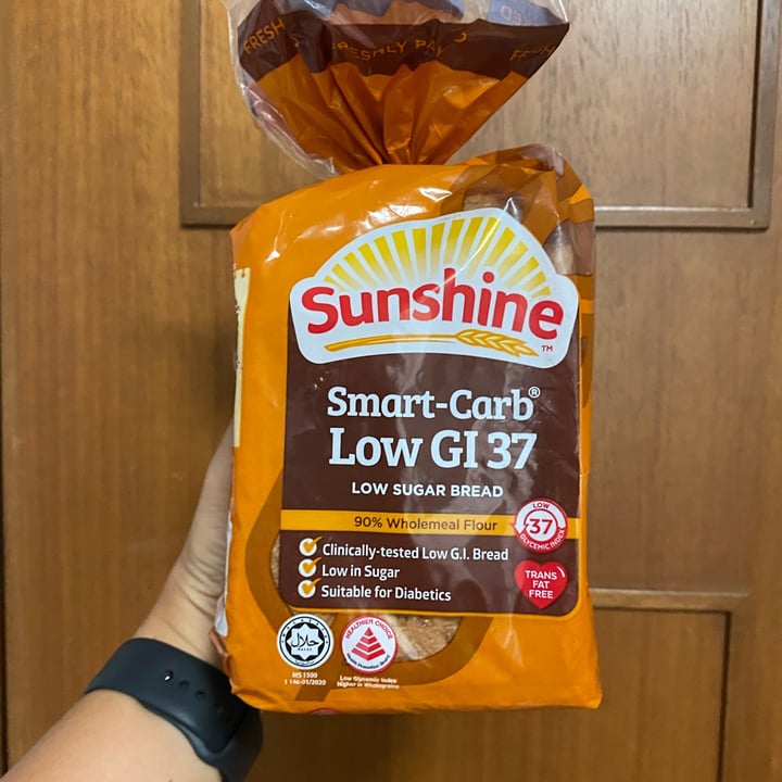 Sunshine Bakeries Smart-Carb ® Low GI 37 (360g) Review | abillion