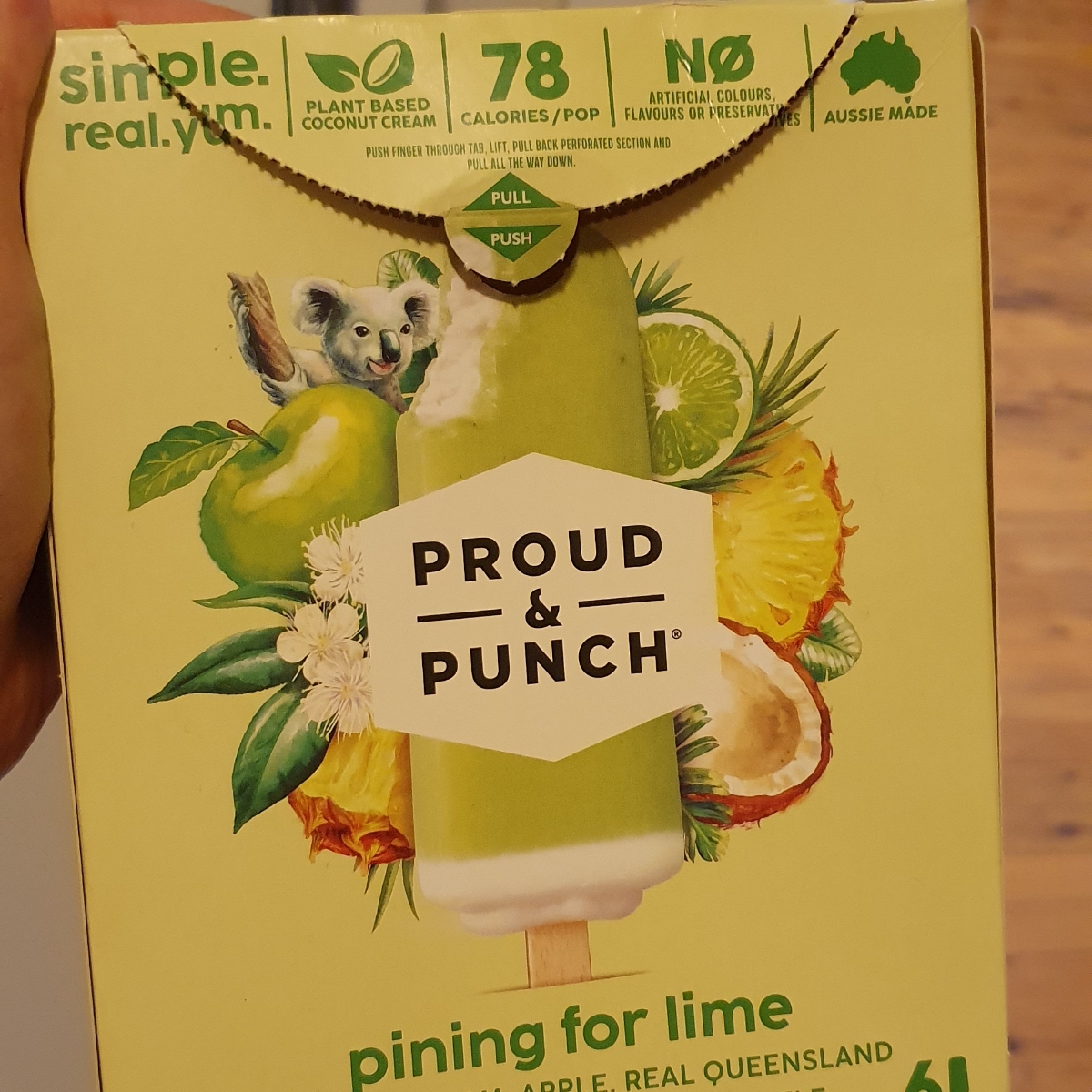 Pining for lime ice cream from Proud & Punch - Vegan Product Reviews ...