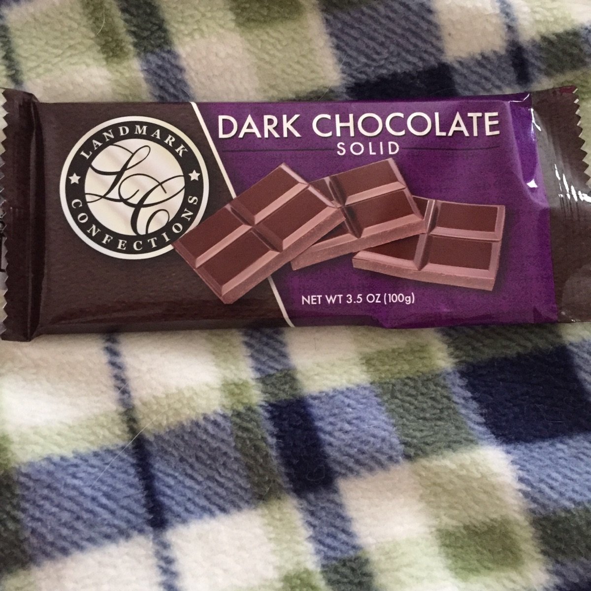 Dark Chocolate Solid from Landmark Confections - Vegan Product Reviews ...