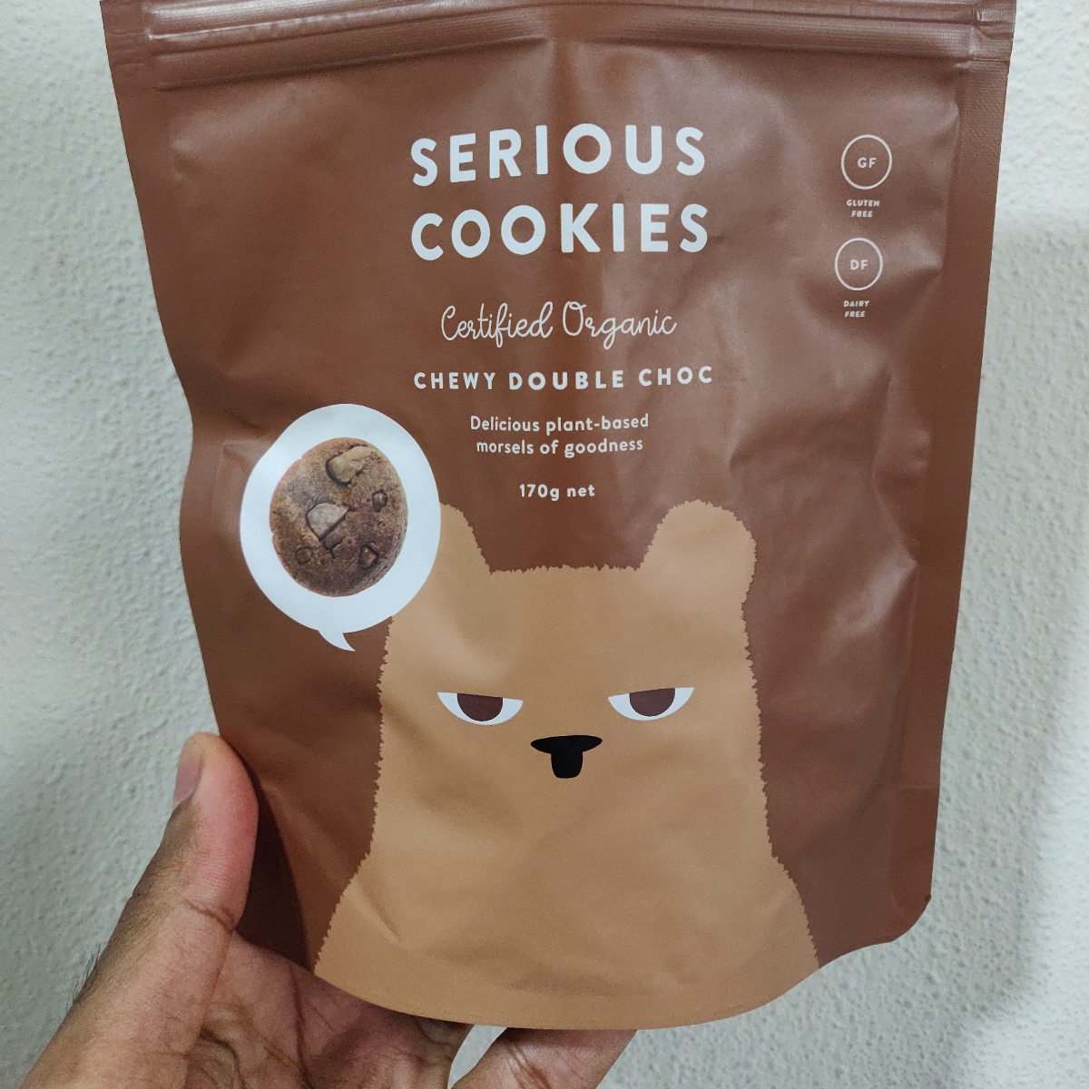 Serious Food Co. Chewy Double Choc Cookies Reviews | abillion