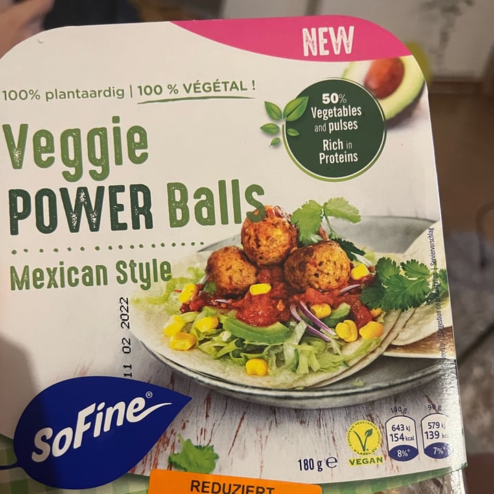SoFine Veggie POWER Balls Review | abillion