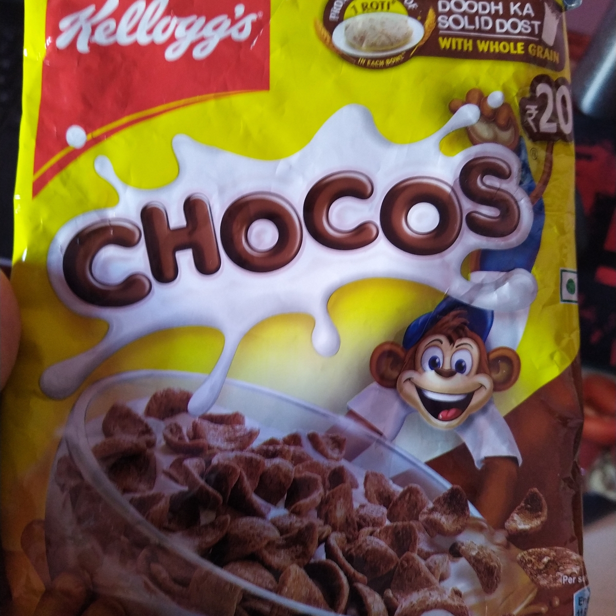 Chocos from Kellogg's - Vegan Product Reviews & Ratings | abillion