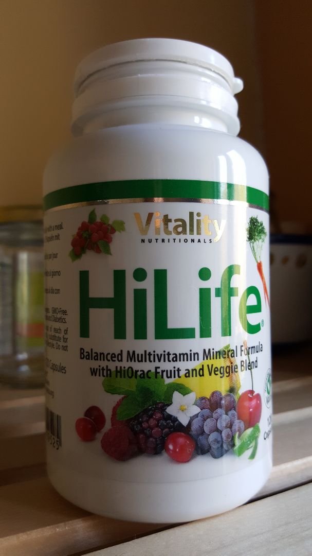 HiLife Multivitamin from Vitality Nutritionals - Vegan Product Reviews ...