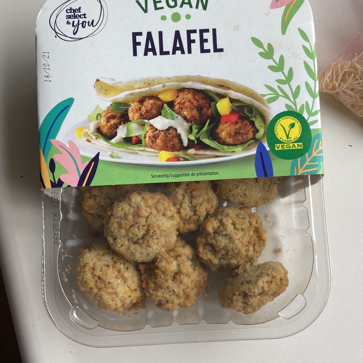 Falafel from Chef Select - Vegan Product Reviews & Ratings | abillion