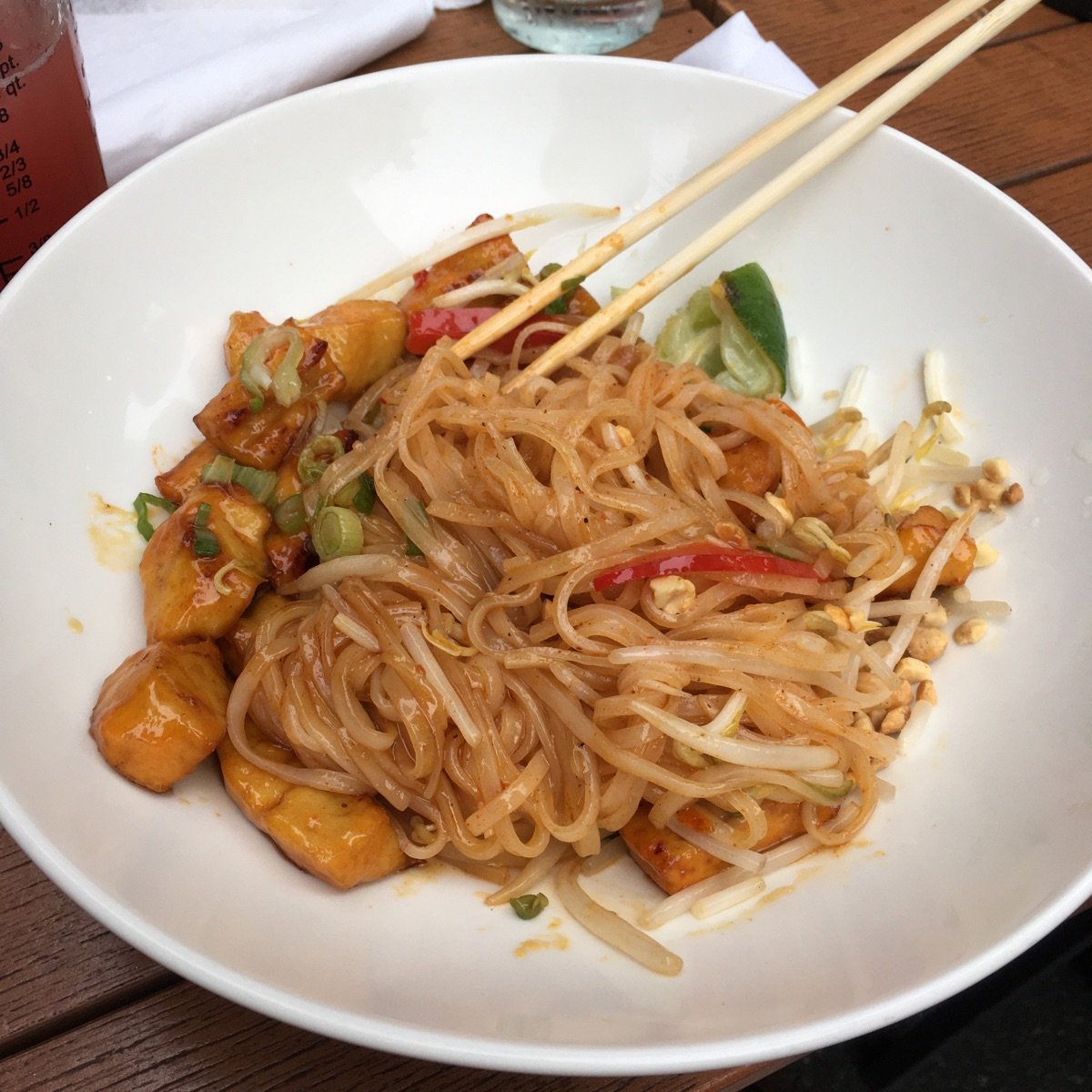 Pad Thai PB at Jack Astor's Bar & Grill, Toronto - Vegan Dish Reviews ...