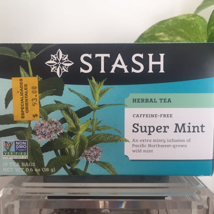 Stash Tea Company Super Mint Review | abillion