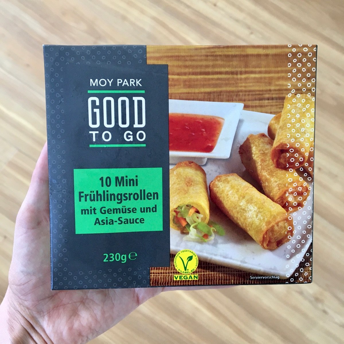 Mini Fruhlingsrollen (spring rolls) from Moy park - Vegan Product ...