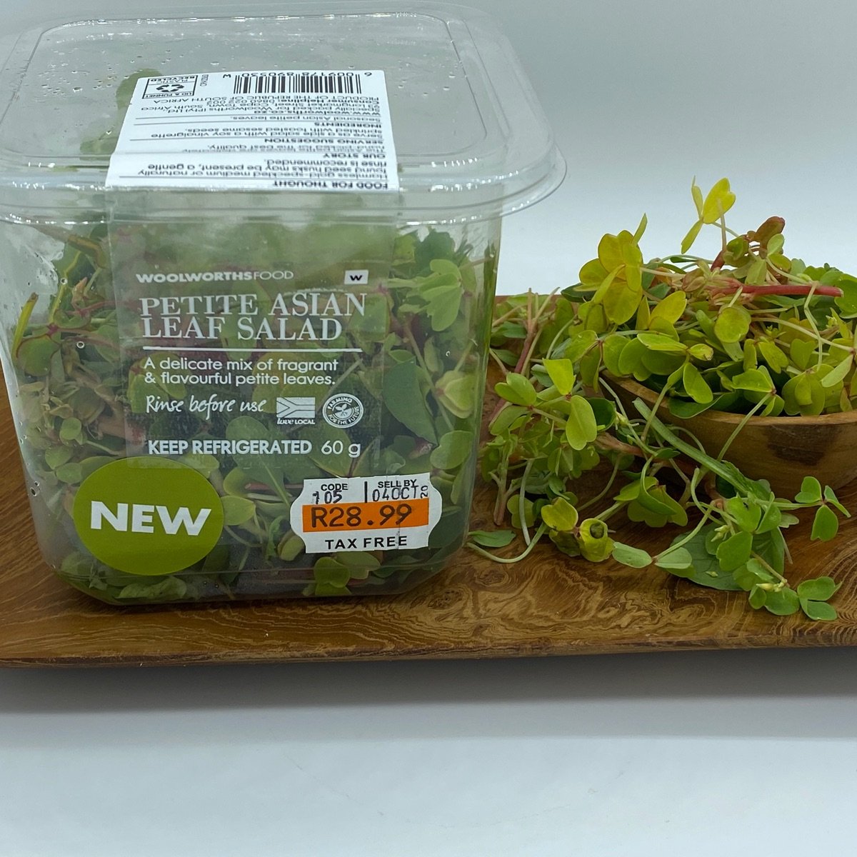 Petite Asian Leaf Salad from Woolworths Food - Vegan Product Reviews ...