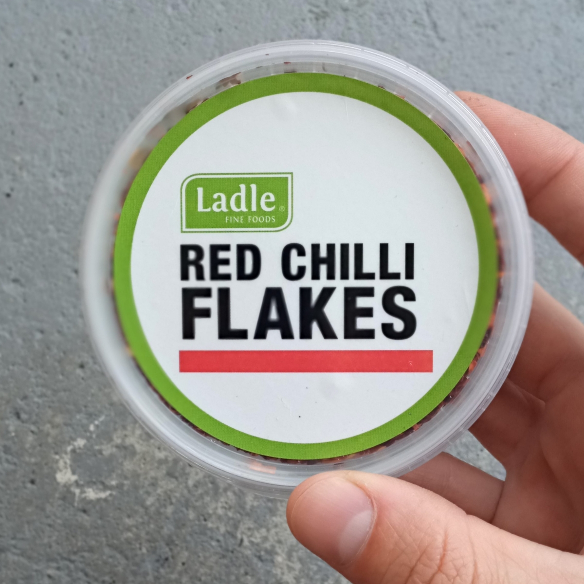 Red Chilli Flakes from Ladle - Vegan Product Reviews & Ratings | abillion