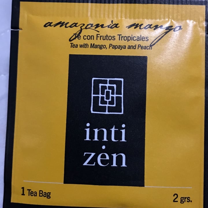 Inti zen Amazonia mango Review | abillion