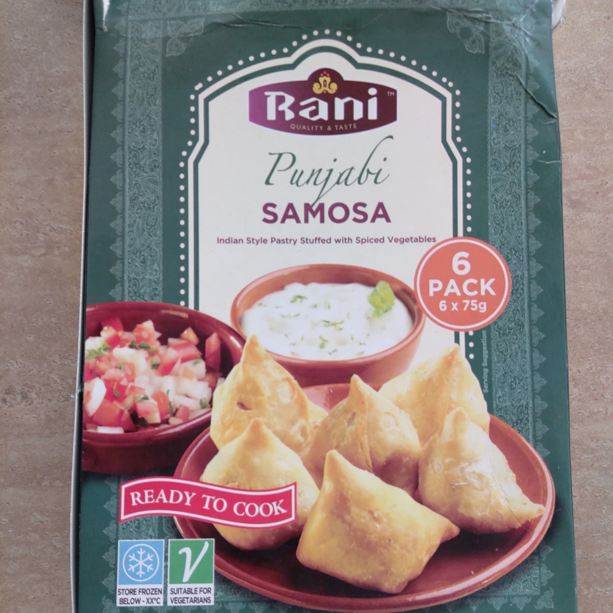 Punjabi Samosa from Rani Brand (Authentic Indian Products) - Vegan ...