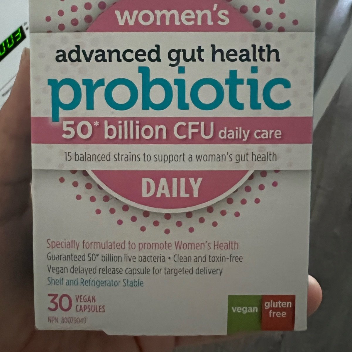 Advance gut health probiotic from Genuine Health - Vegan Product ...
