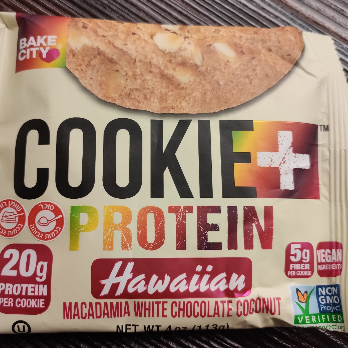 Cookie+ Protein Macadamia White Chocolate Coconut from Bake City ...