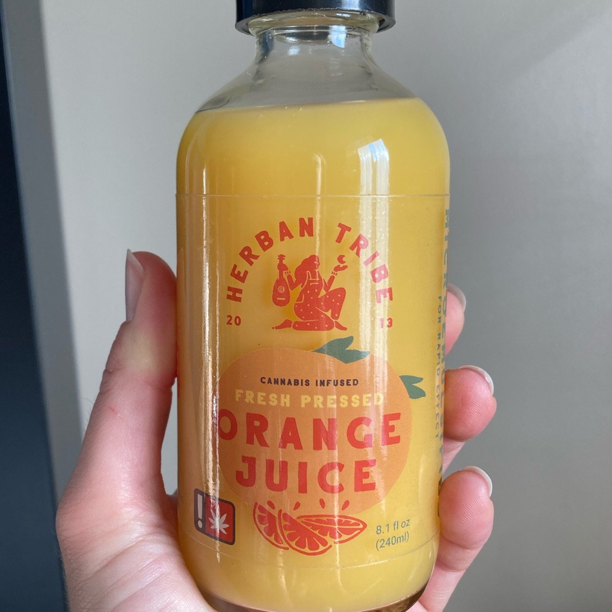 Cannabis Infused Orange Juice from Herban Tribe - Vegan Product Reviews ...