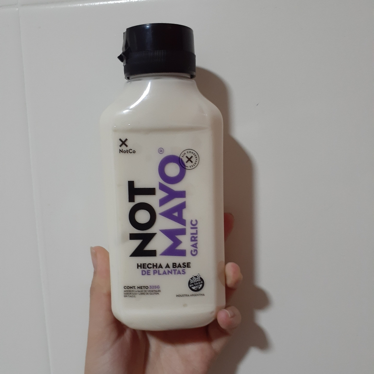 Not Mayo Garlic from NotCo - Vegan Product Reviews & Ratings | abillion