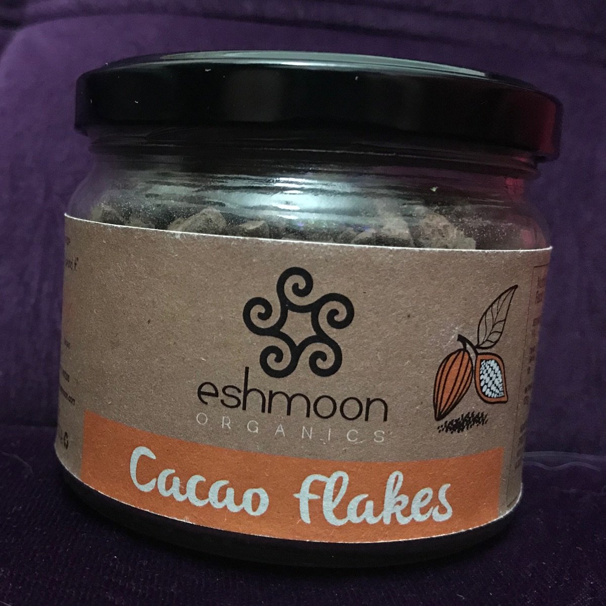Cacao Flakes from Eshmoon - Vegan Product Reviews & Ratings | abillion