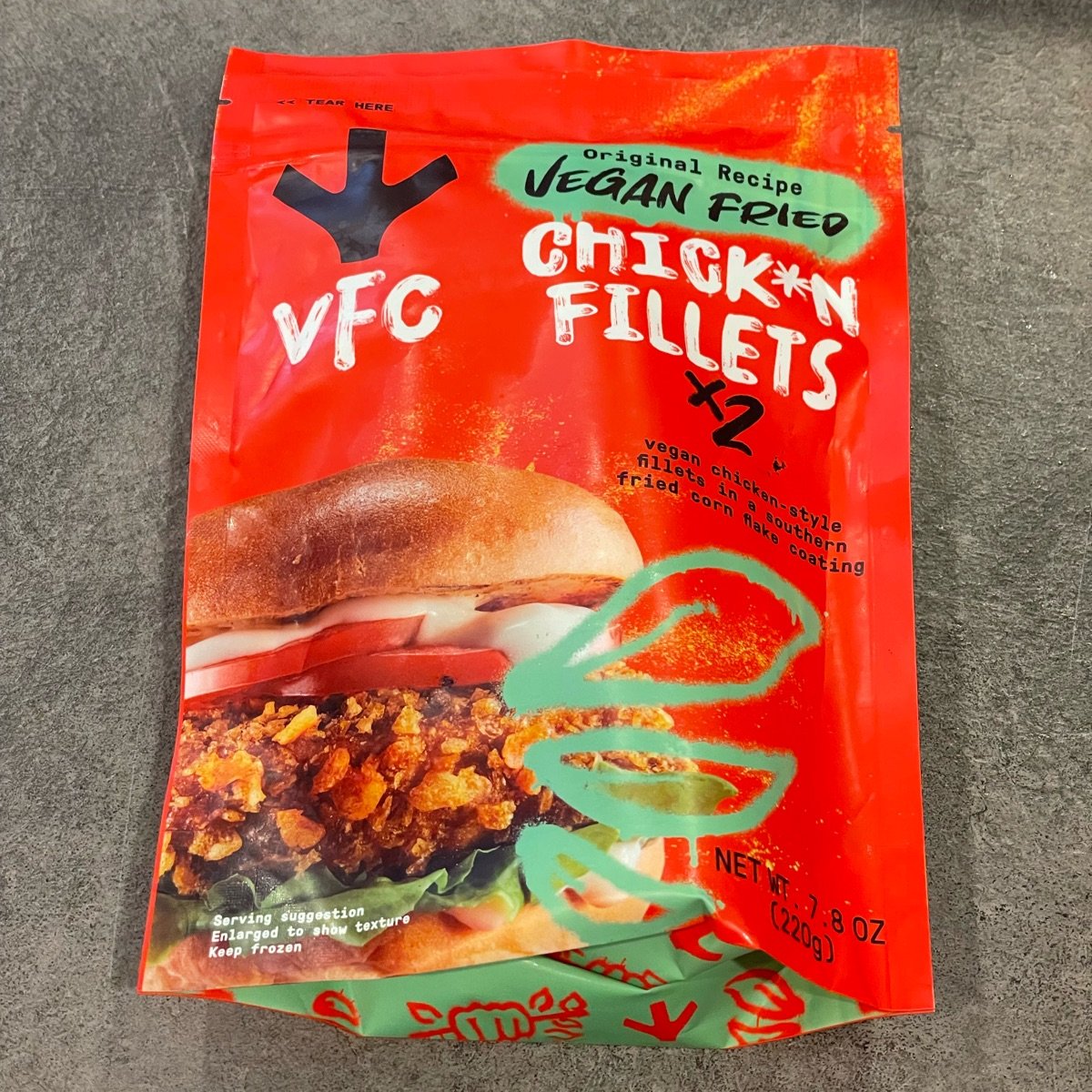 Chicken Fillets from VFC - Vegan Product Reviews & Ratings | abillion