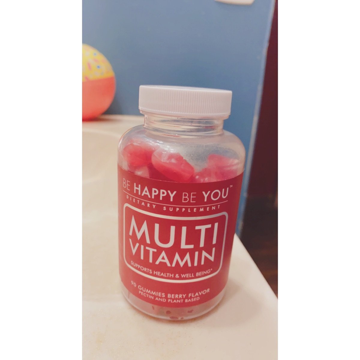 Be Happy Be You Multivitamin Gummies from Be Happy Be You - Vegan ...