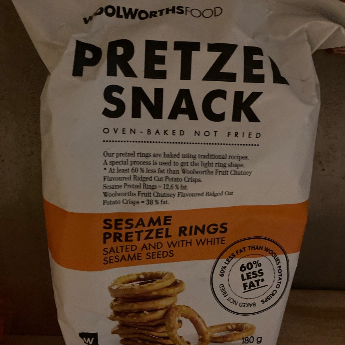 Sesame Pretzel Rings from Woolworths Food - Vegan Product Reviews ...