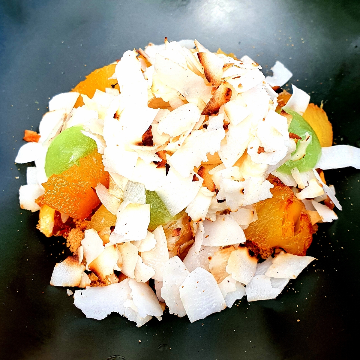 Pineapple Express at Pear Tree Bistro, Hermanus - Vegan Dish Reviews ...