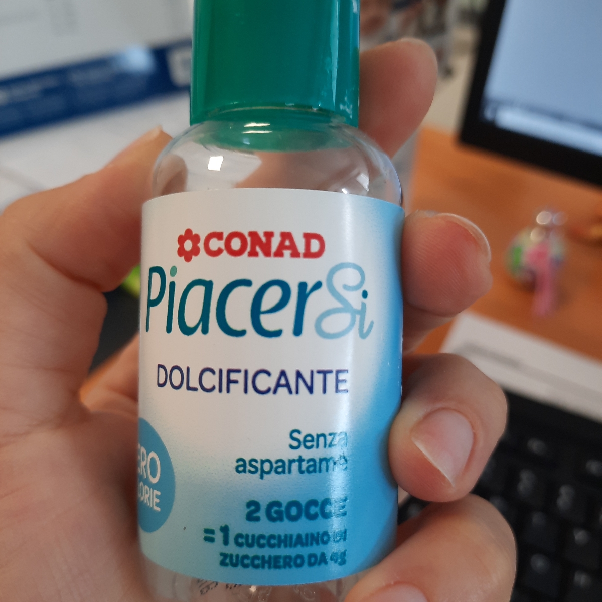 Dolcificante liquido from Piacersi | Conad - Vegan Product Reviews ...
