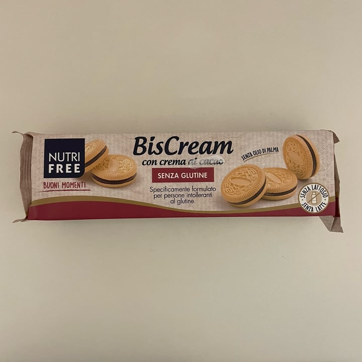Nutri free BisCream cacao Review | abillion