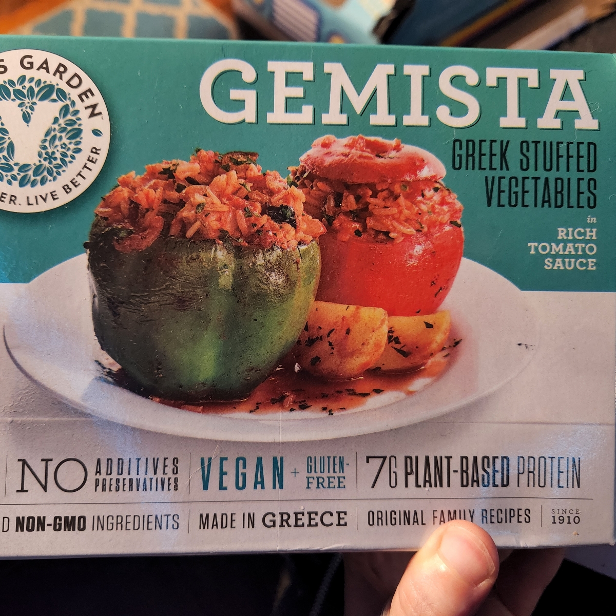 Gemista Greek Stuffed Vegetables from Yaya’s garden - Vegan Product ...