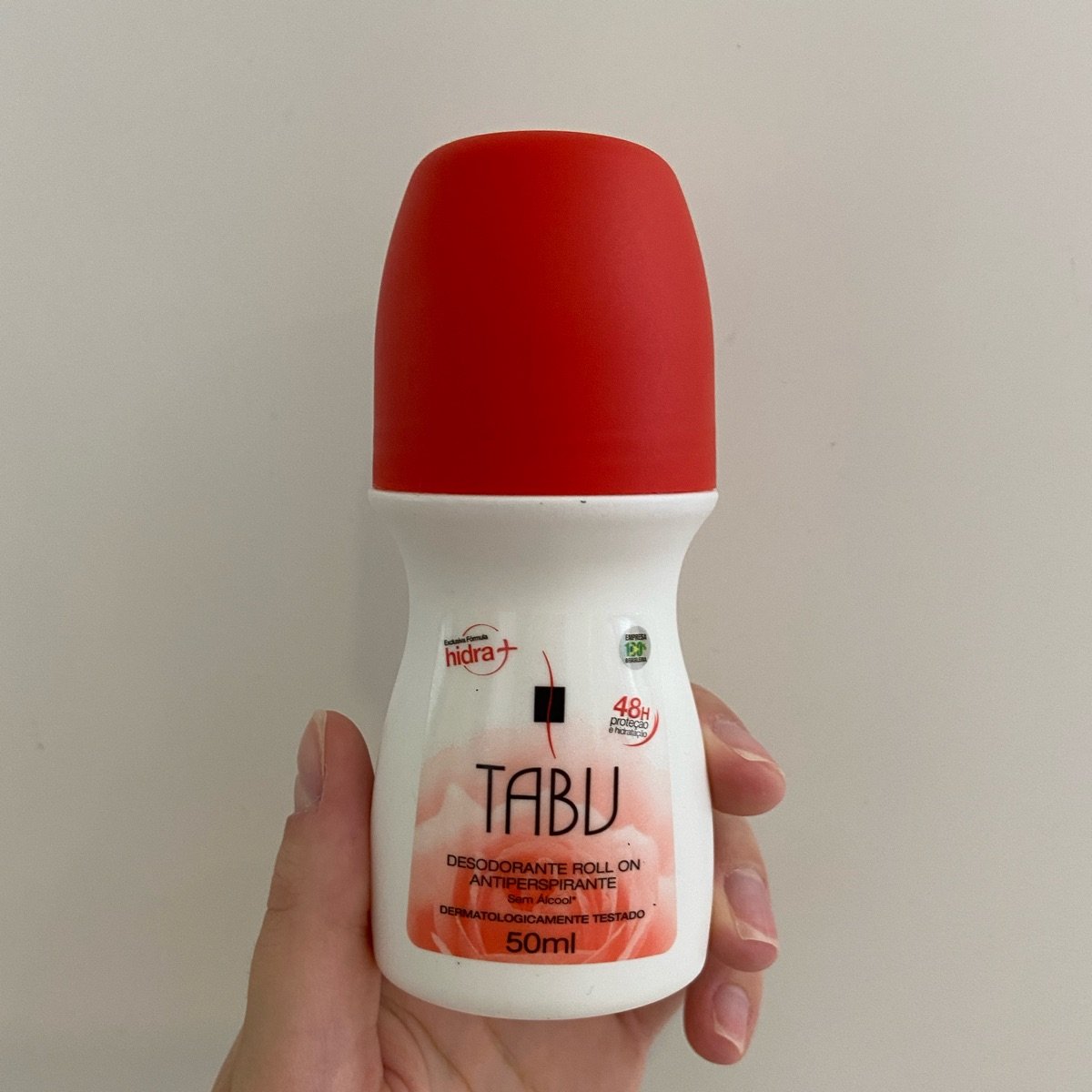 Desodorante Roll On from Tabu - Vegan Product Reviews & Ratings | abillion