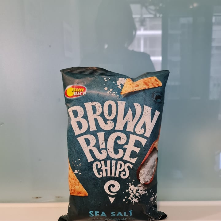 Sunrice Sea Salt Brown Rice Chips Review | abillion